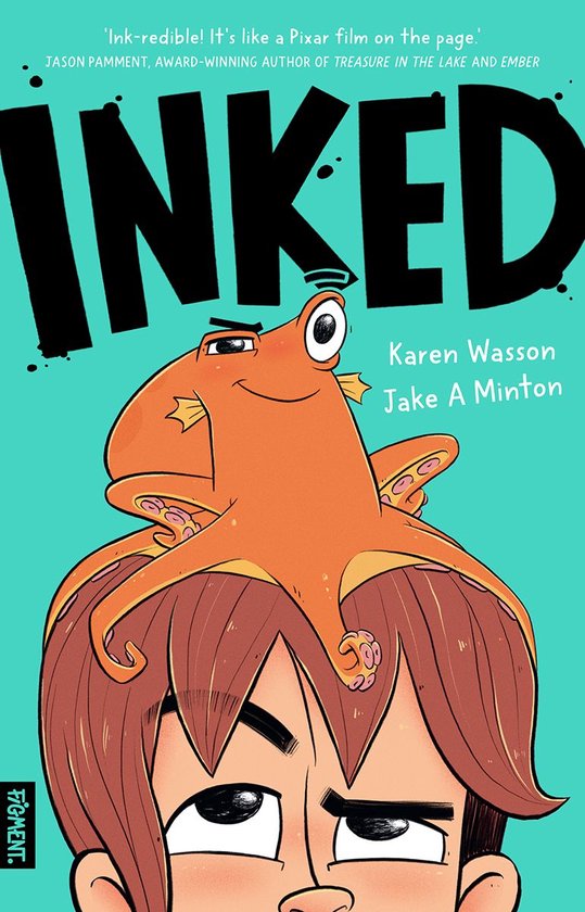 Inked (ebook), Karen Wasson | 9781743589779 | Boeken | bol