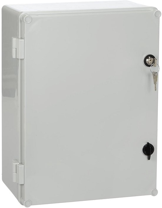 Schakelkast met Slot 400x300 mm - Industriële Behuizing IP65 | bol