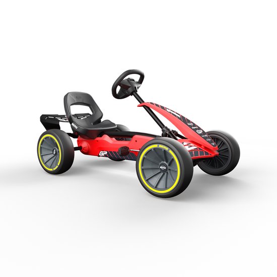 BERG Reppy GP skelter - Soundbox Race - 2,5+ Jaar - Verstelbare Stoel ...