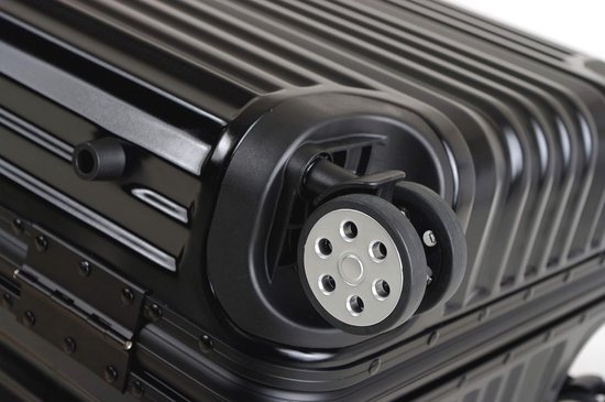 Lichte Reiskoffer met Harde Schaal en Aluminium Frame - Vijf Kleuren en ...