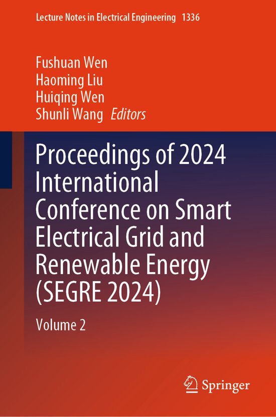 Lecture Notes in Electrical Engineering1336- Proceedings of 2024 ...