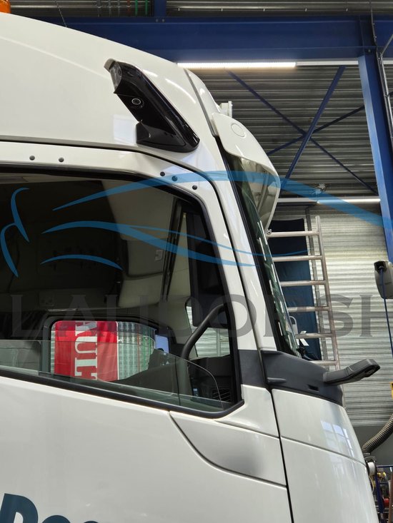 Zijwindschermen Volvo model FH4 FH5 Aero FH12 FH13 vanaf 2012 met vol ...