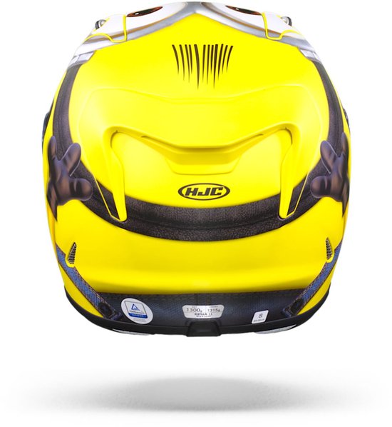 HJC RPHA 11 Otto Minions Yellow S - Maat S - Helm | bol