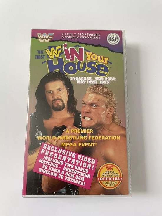 VHS WWE: The First WWF In Your House (Dvd) | Dvd's | bol