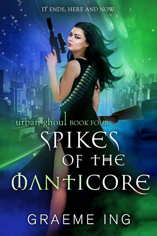 Spikes of the Manticore (ebook), Graeme Ing | 1230003353608 | Boeken ...