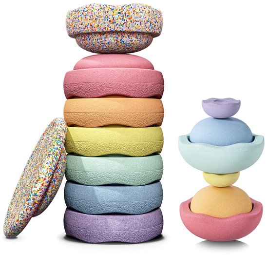 Stapelstein® | SPECIAL | RAINBOW Set ALL-IN | Pastel | bol