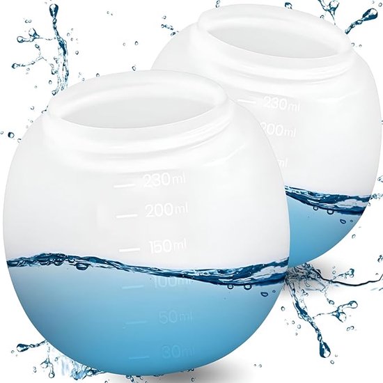 Doseerbol 2 stuks - Wasbol - Wasballen - Wasbollen | bol