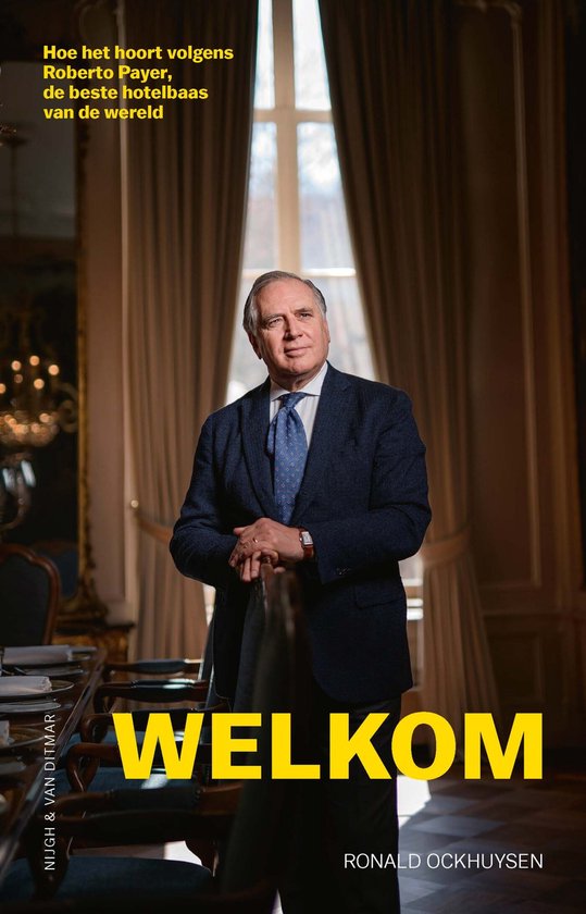 Welkom, Ronald Ockhuysen | 9789038816111 | Boeken | bol