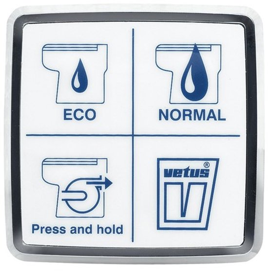 Vetus toilet type-SMTO 12V | bol