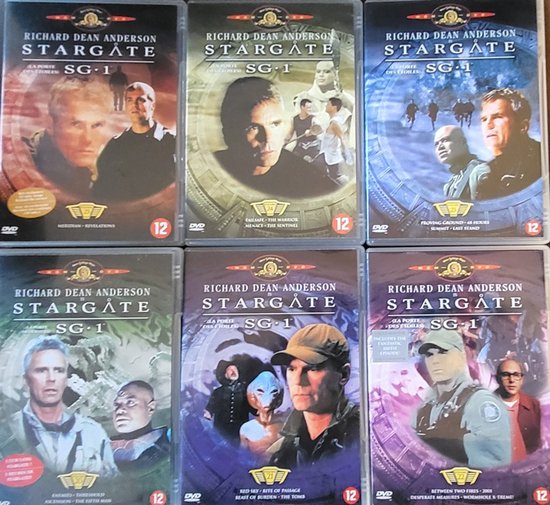 Stargate SG1 - Seizoen 5 - 6 aparte dvd's (Dvd), Michael Shanks | Dvd's | bol