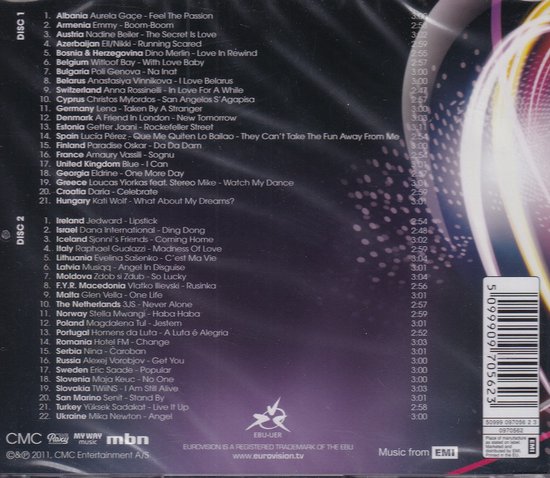 Eurovision Song Contest 2011, Eurovisie Songfestival | Muziek | bol
