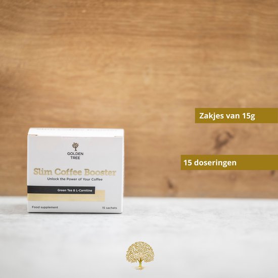 Golden Tree Slim Coffee Booster - Energie & stofwisseling ondersteuning ...