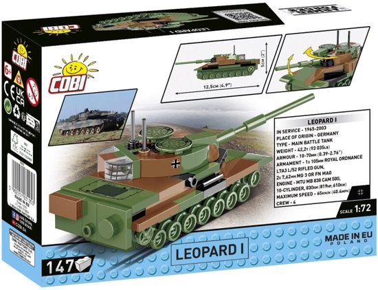 COBI Luipaard I - COBI-3105 | bol