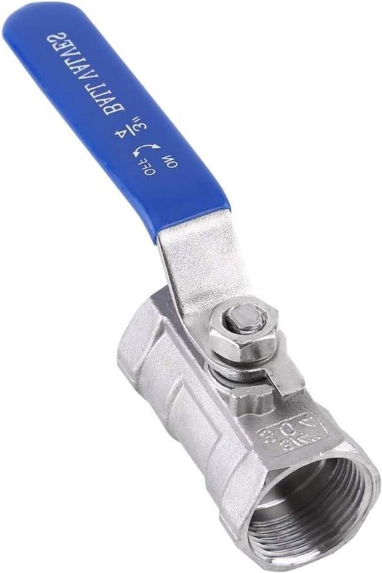 High pressure Stainless Steel Ball Valve, BSP Female Thread, Straight ...