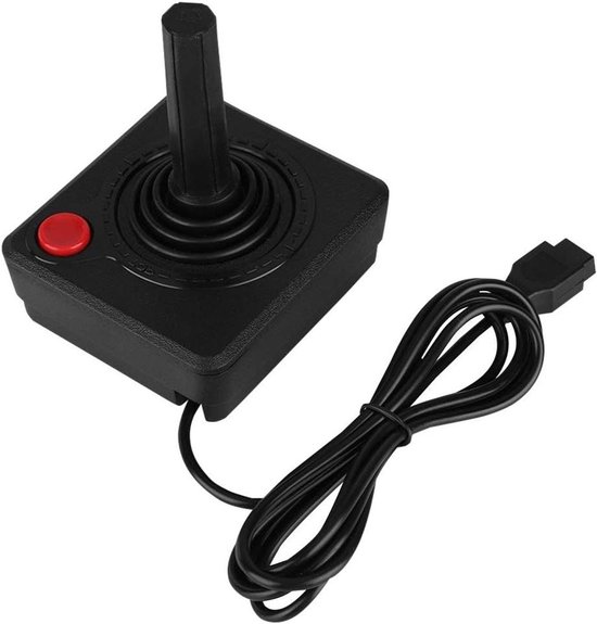 3D Joystick Controller Analogue 3D Game Control Retro Classic for Atari ...