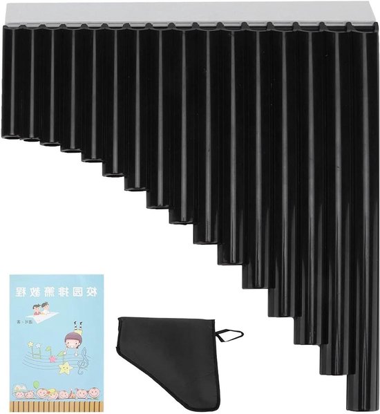 C Key Pan Pipes Easy Learning Woodwinds Pan Flute Music - Traditional ...