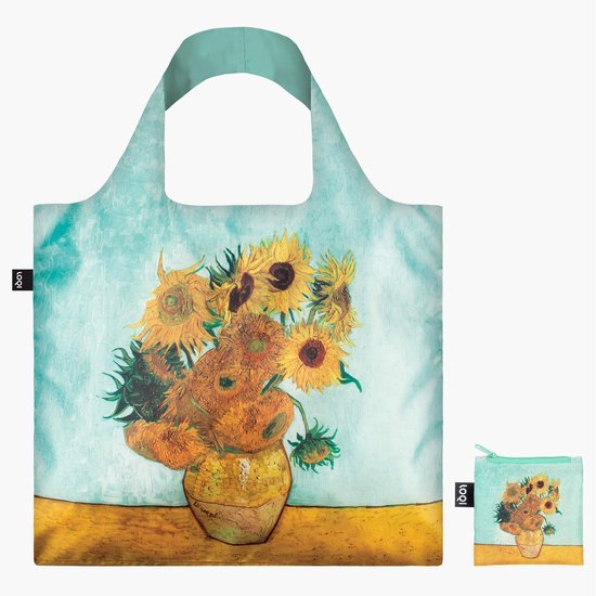 LOQI Opvouwbare Tas - Museum Collectie - Vincent van Gogh - Vase with ...