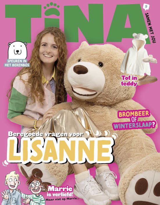 TiNA magazine nr. 9 - 2025 - tijdschriften - magazine | bol