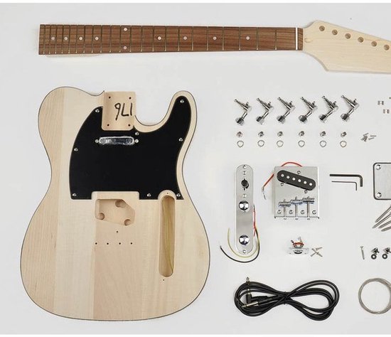 Boston KIT-TE-10 TE model elektrische gitaar zelfbouwpakket | bol
