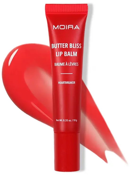Moira | Butter Bliss Lip Balm 001 Heartbreaker | Vegan | bol