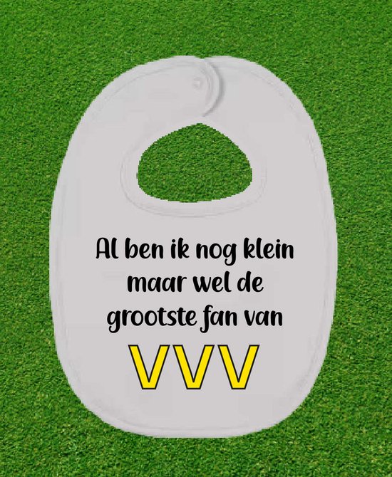 Slabbetje met tekst: VVV fan. | bol