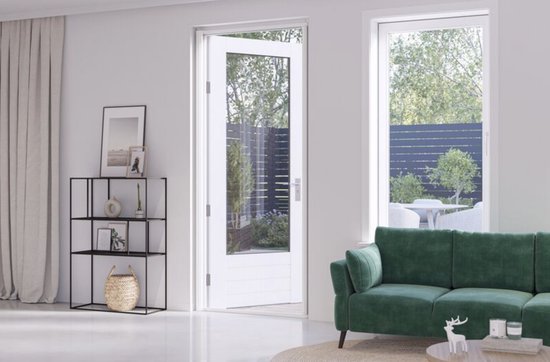 CanDo rolhor deur Comfort 110x205 Wit | bol
