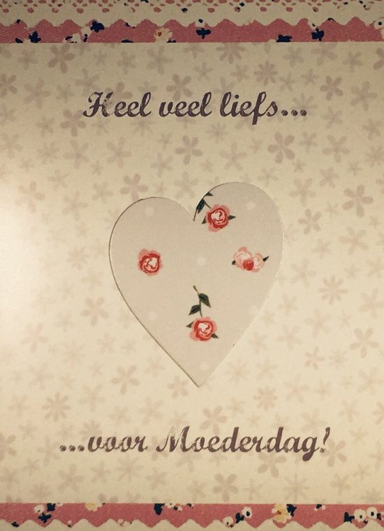 5 Luxe Moederdag Wenskaarten - Schoonmoeder Moeder Mama Wens Kaart - 5 ...