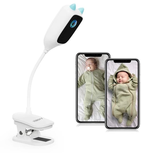 Babyfoon - Baby Camera - WiFi - IP Camera - Nachtzicht - Netwerkcamera ...