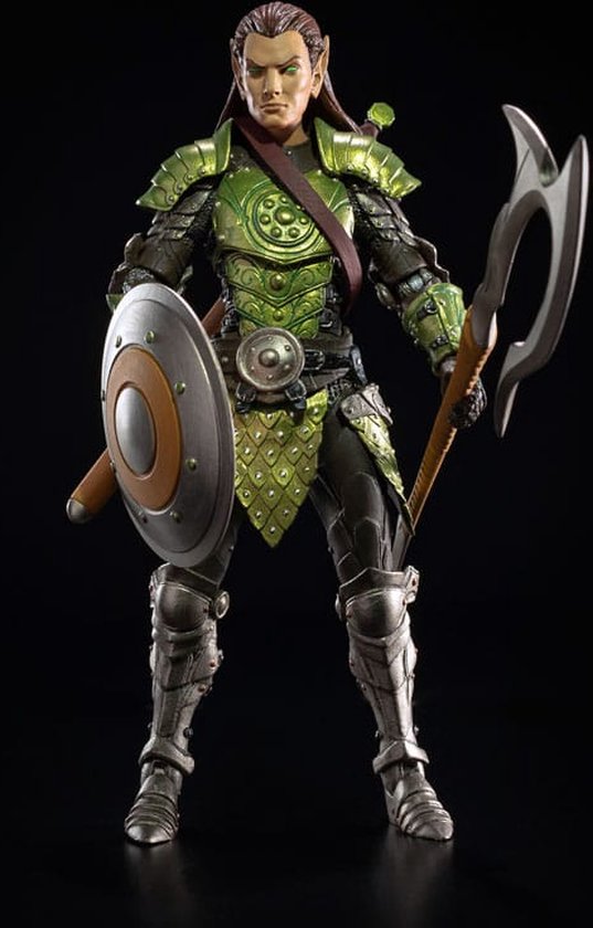 Four Horsemen Toy Design Mythic Legions: Aetherblade Action Figure ...