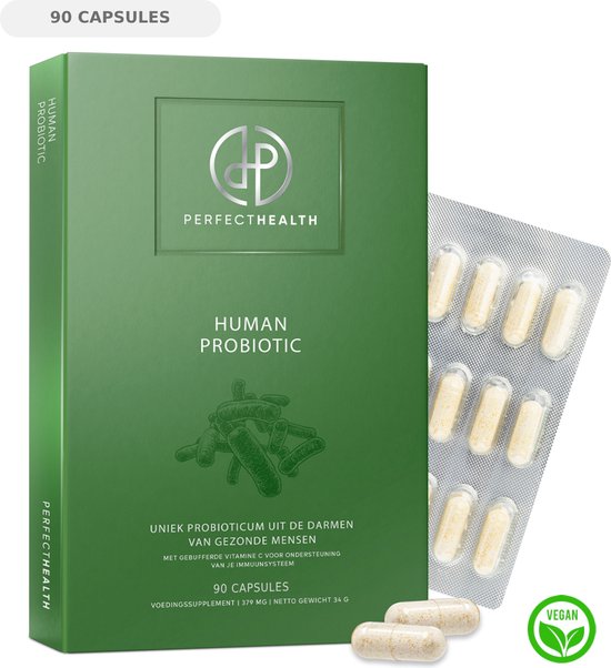 Perfect Health Human probiotic 90 Capsules | bol