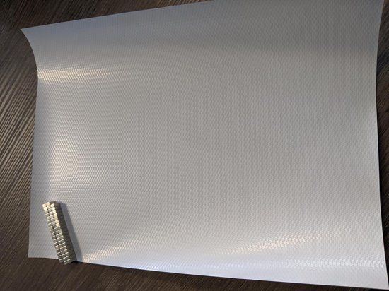 Tonzon Luxe Radiatorfolie (wit/zilver) 70cm x 5m Verlaag kosten ...