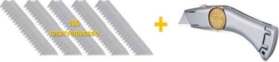 Stanley Schuifmes Titan + 100 Mesjes | bol