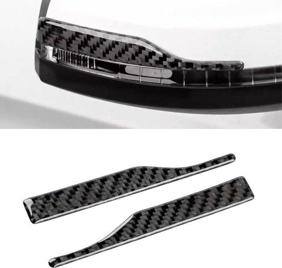 Carbon Look Stickers - Spiegelkap Auto - 2 Stuks Links + Rechts ...