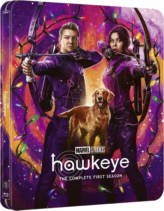 Hawkeye - Seizoen 1 - 4K Ultra HD - Blu-ray - Import, Jeremy Renner ...