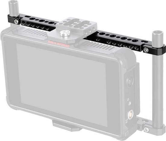 15 mm Rod Adapter voor Camera Monitor Cage Rig - Aluminium Cheese Bar ...