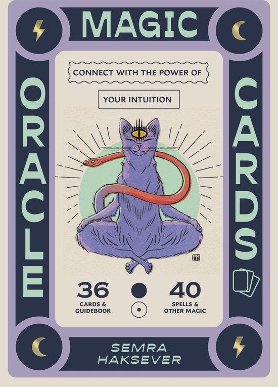 Magic Oracle Cards, Semra Haksever | 9781784889609 | Boeken | bol