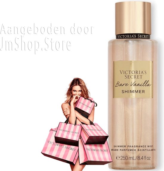 Victoria's Secret Bare Vanilla Shimmer Fragrance Body Mist 250 ml | bol