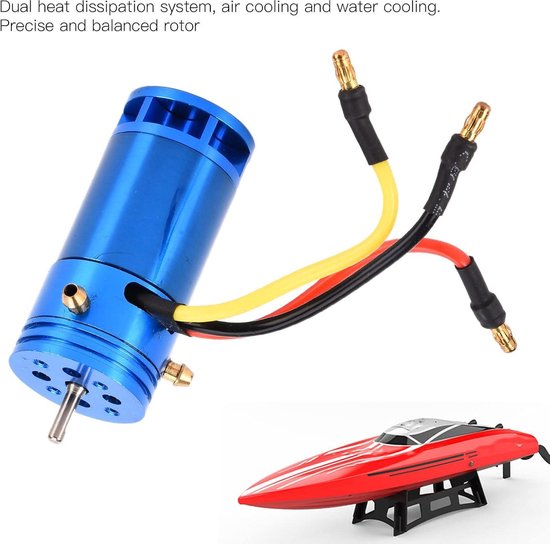 Nauwkeurige Rotor - Watergekoelde RC Boot Borstelloze Motor, Laag ...