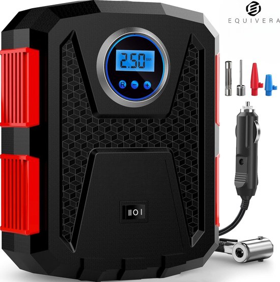 Equivera Autobanden Pomp - Autobanden Compressor - Autobandenpomp ...