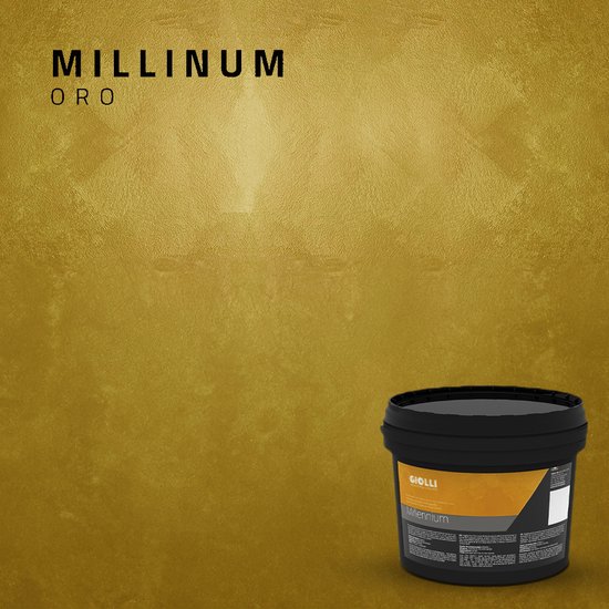 Muurverf Goudverf metalen 1 L MILLENNIUM, | bol