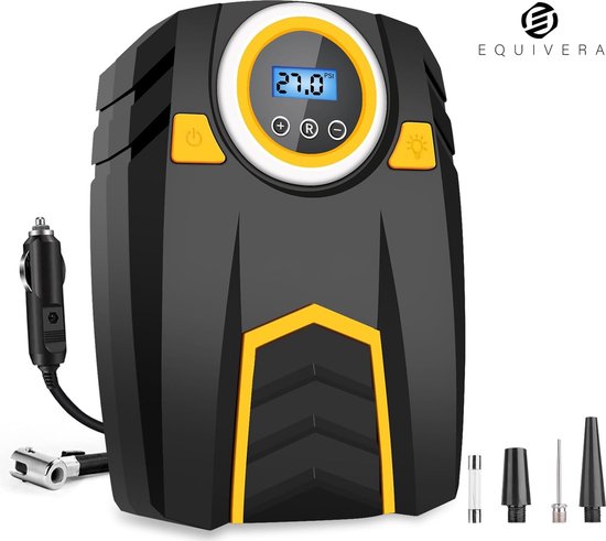 Equivera Autobanden Pomp - Autobanden Compressor - Autobandenpomp ...