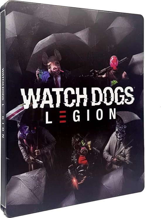 Watch Dogs Legion Steelbook (GEEN GAME - VERZAMEL ITEM) | Games | bol