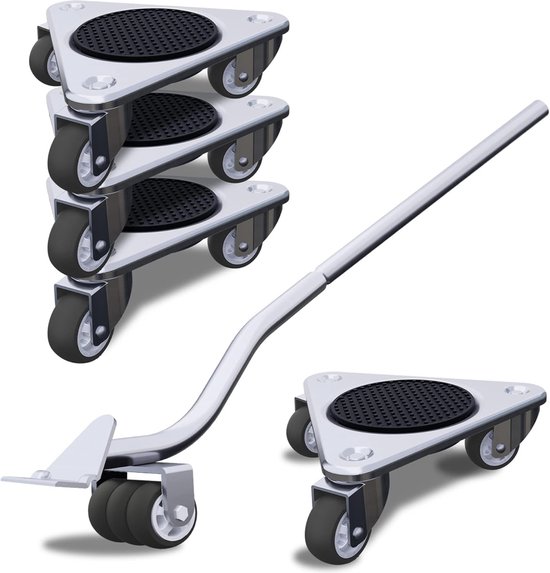 Meubeltransport set – Verhuiswielen 360° – Meubelroller voor zware ...