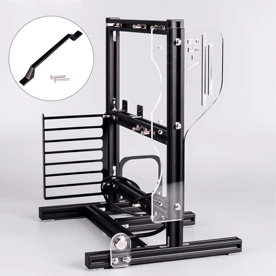 Open pc-behuizing voor verticale overclocking - ATX/M-ATX/ITX ...