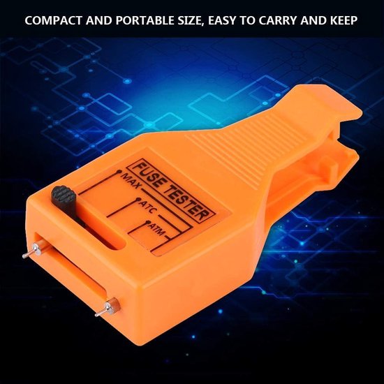 Fuse Checker Fuse Tester Fuse Puller voor mini-standaard en maxi ...