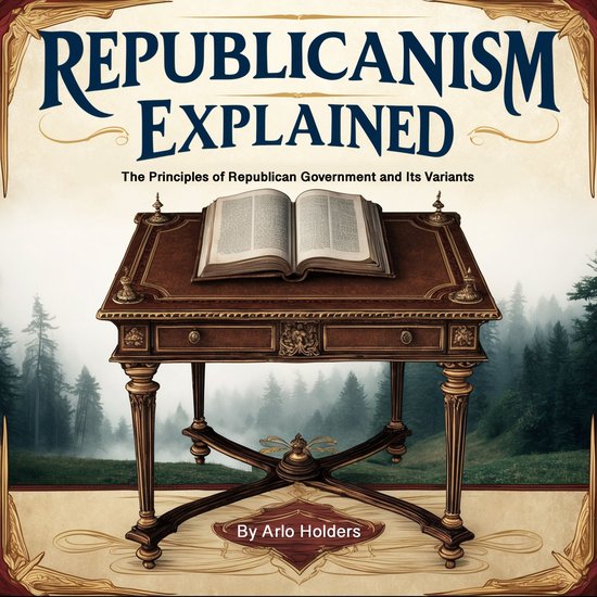 Republicanism Explained, Arlo Holders | 9798347706273 | Livres | bol