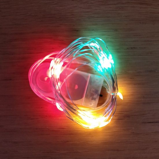 Carnaval Totaal | LED-Lampjes | Draadverlichting | Verlichtingssnoer ...