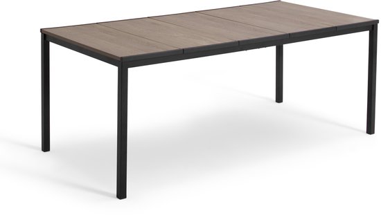 Keter Signature Porto Tafel - 200x95x75cm - Ashwood | bol