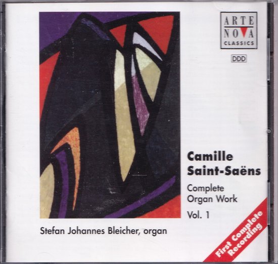 Complete organ works vol. 1 - Camille Saint-Saëns - Stefan Johannes Bleicher bespeelt... | bol