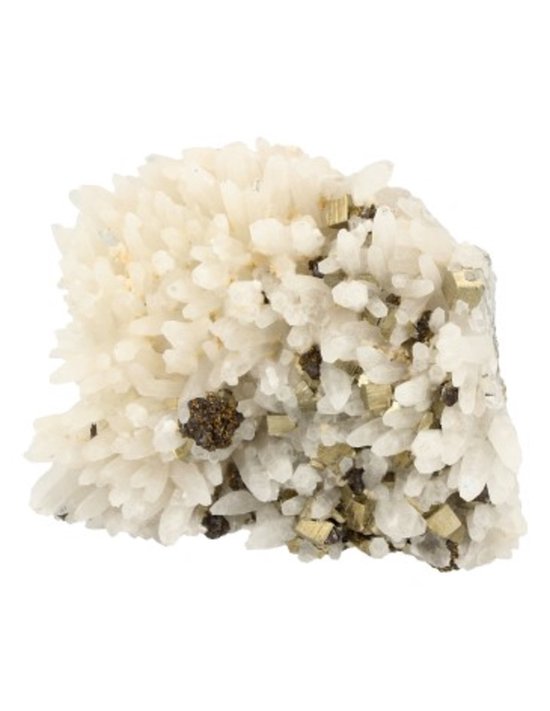 Pyriet / kwarts super A ruw nr.2 | bol